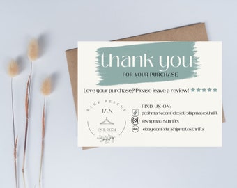Reseller Business Cards - Etsy