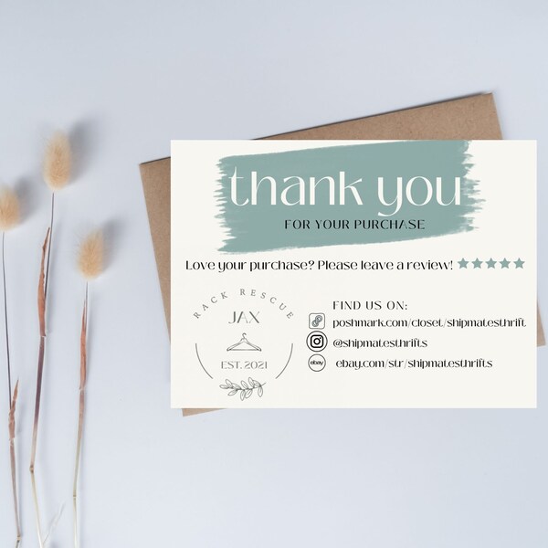 Reseller Business Cards - Etsy