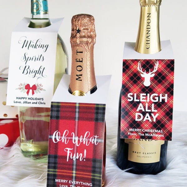 Liquor Bottle Tag - Etsy