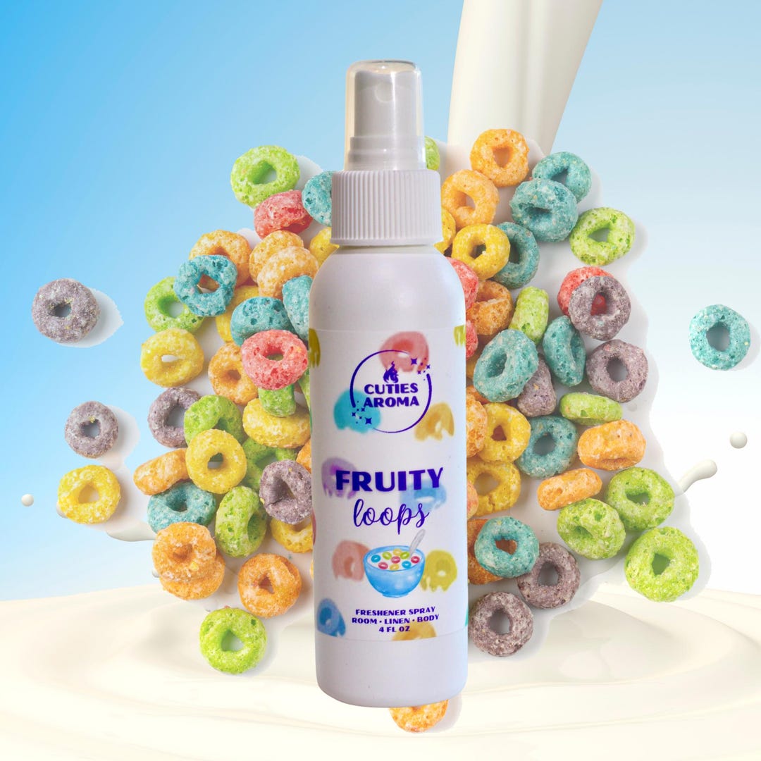 Fruity Loops Freshener Spray, Room Spray, Body Mist, Car Freshener, Air ...
