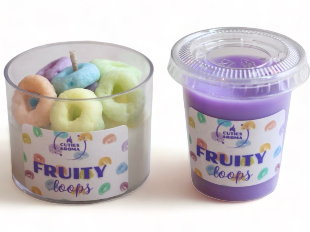 Fruit Loops 1 Oz Tea Light & Wax Melt Sample Set - Etsy