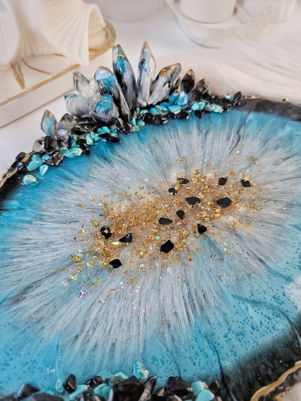 Home Decor, Epoxy Resin Set, Resin Art, Coaster, Aesthetic Room Decor ...