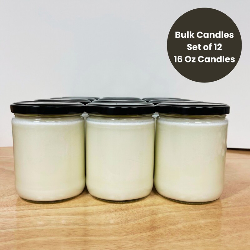 Bulk Unlabeled Candle - Etsy