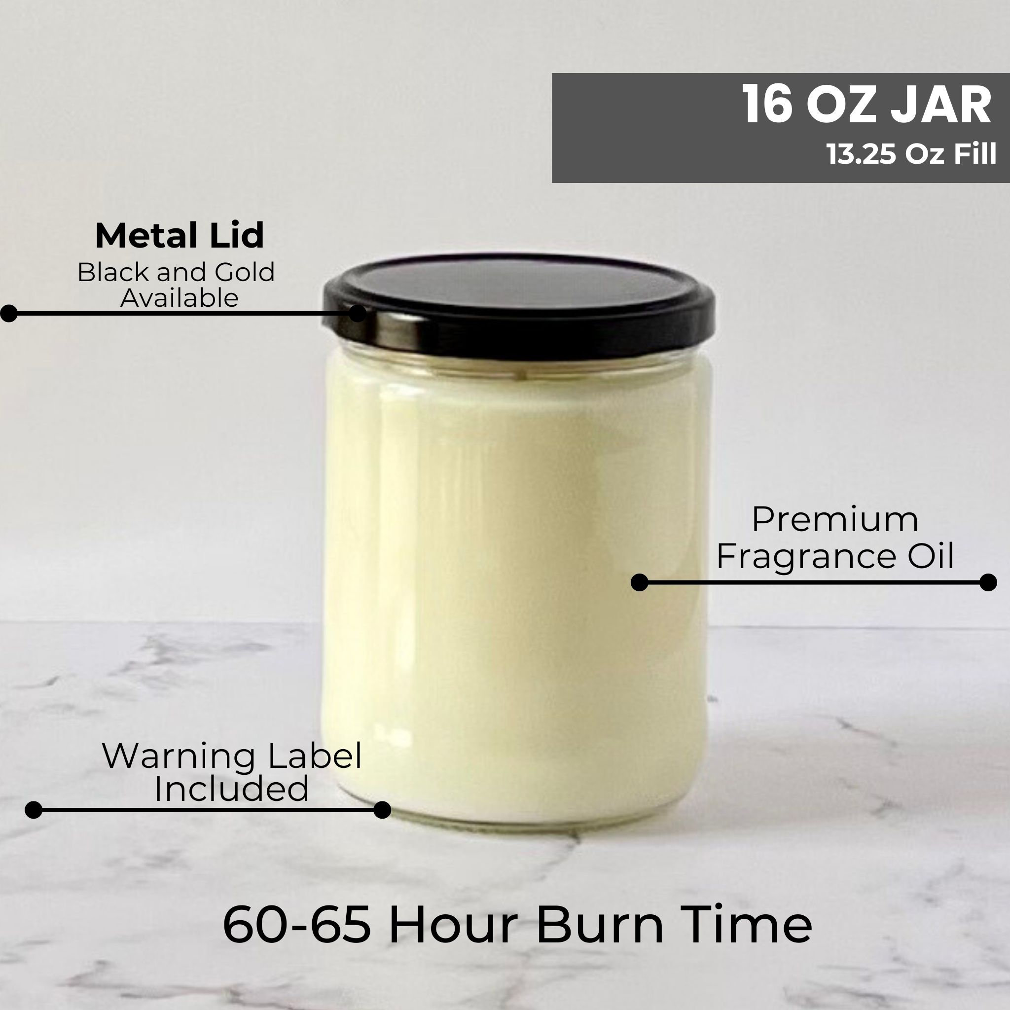 Wholesale 16 Oz Candles: Bulk Unlabeled Candles, Client Corporate Gifts ...