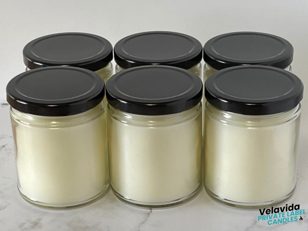 9 Oz Wholesale Candles: Unlabeled Bulk Candle Favors, Client Gifts - 6 ...