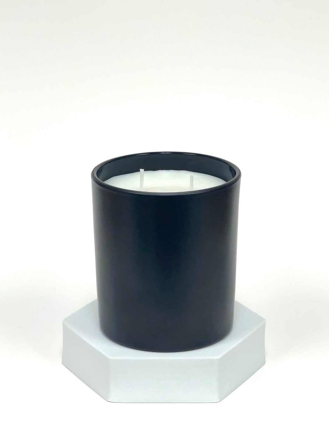 Matte Black Private Label Candles | Handmade Soy Wax Candles ...