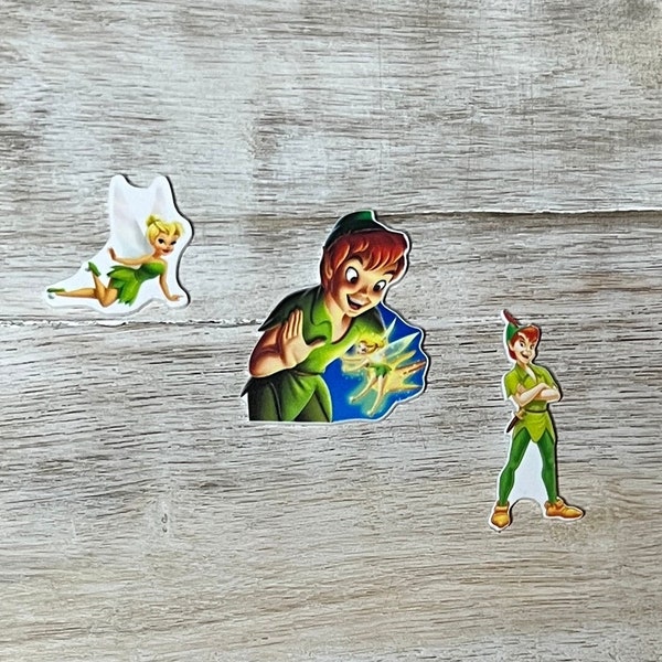 Peter Pan Key Ring - Etsy