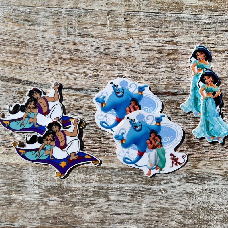 Aladdin Genie Resin - Etsy