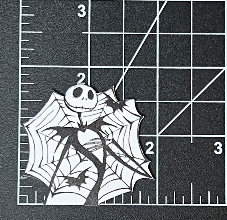 Jack Skellington Flat Back Planar Resin Zero Oogie Boogie - Etsy