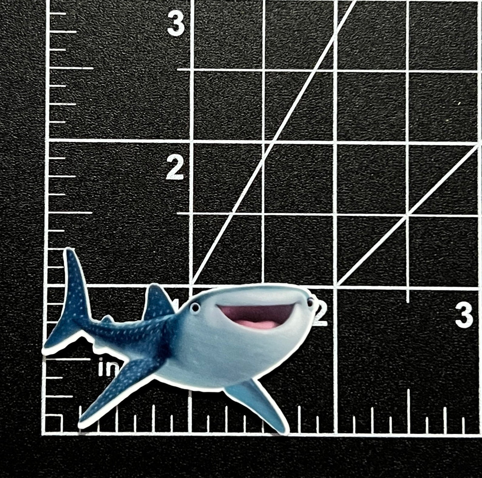 Finding Nemo Flat Back Planar Resin Dory, Destiny, Hank, Squirt Hair ...