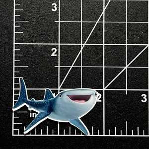 Finding Nemo Flat Back Planar Resin Dory, Destiny, Hank, Squirt Hair ...