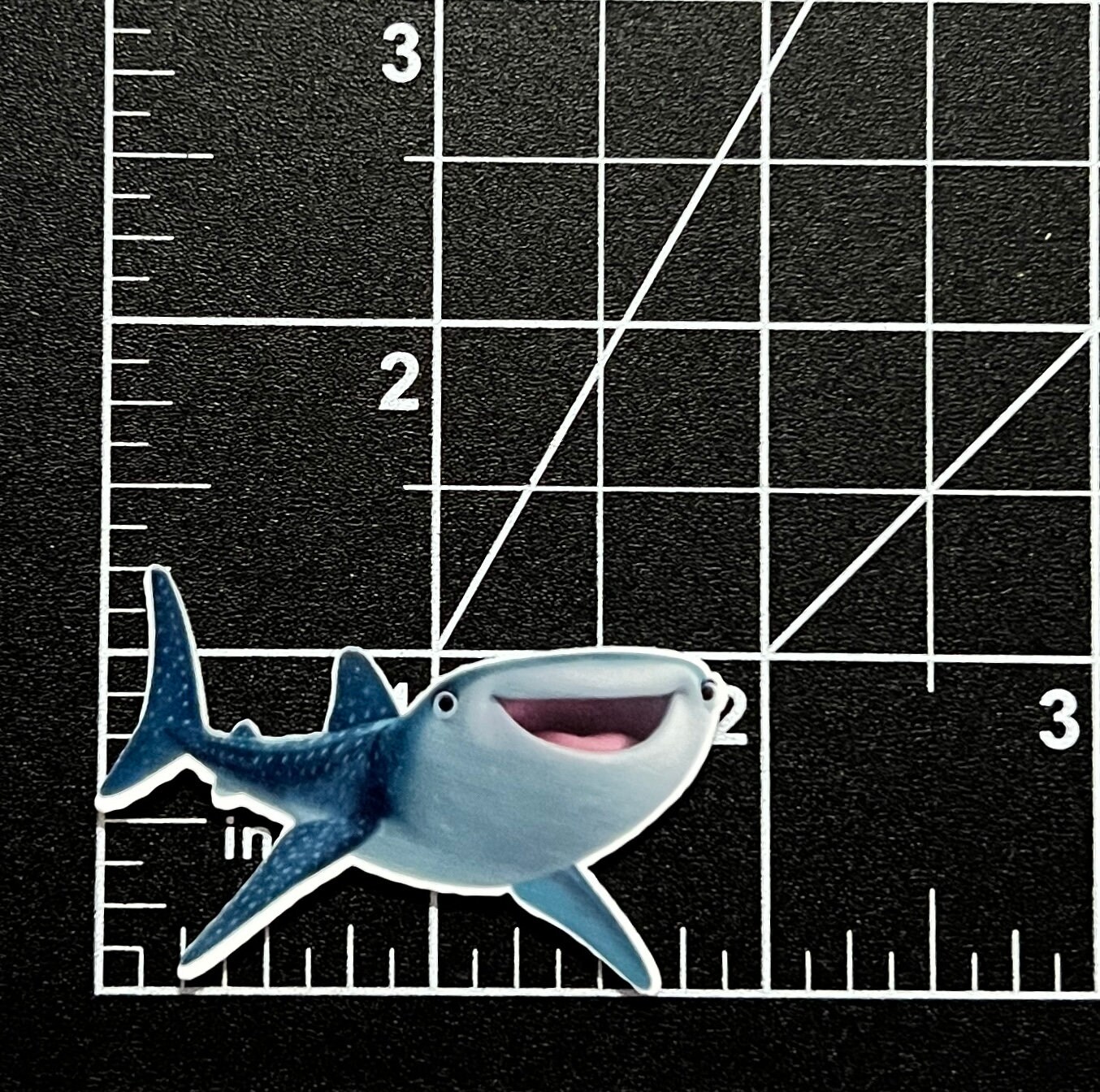 Finding Nemo Flat Back Planar Resin Dory, Destiny, Hank, Squirt Hair ...