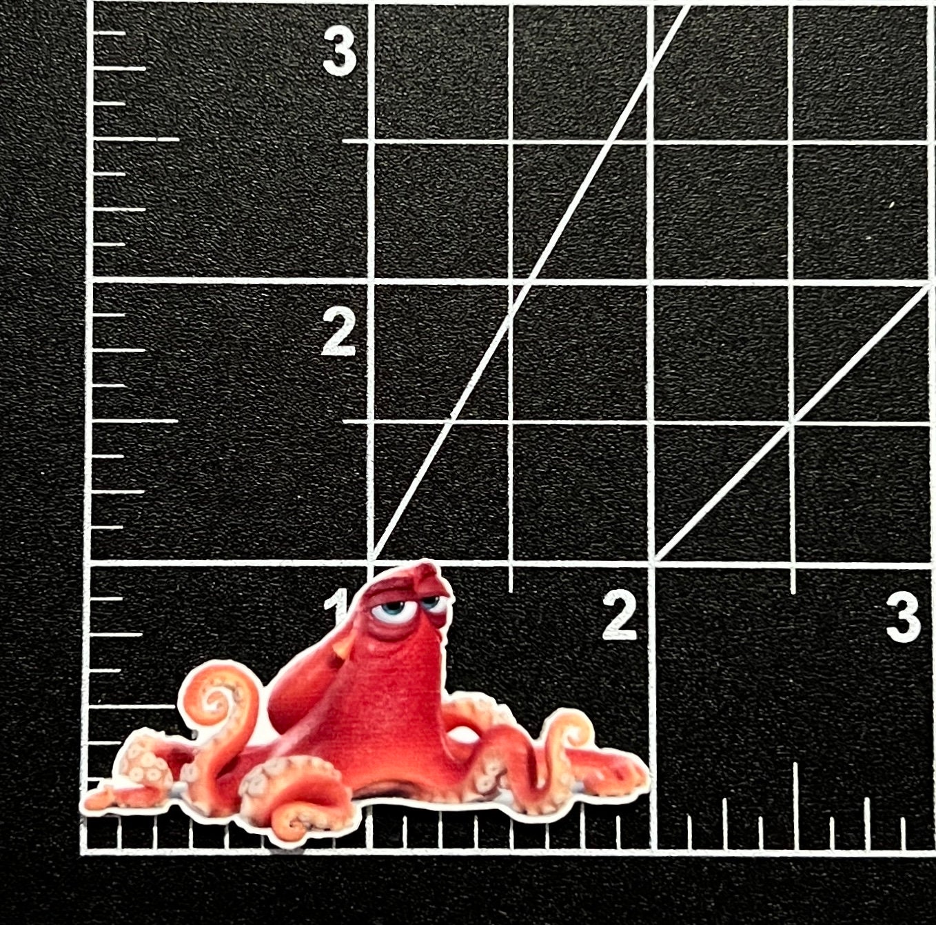 Finding Nemo Flat Back Planar Resin Dory, Destiny, Hank, Squirt Hair ...