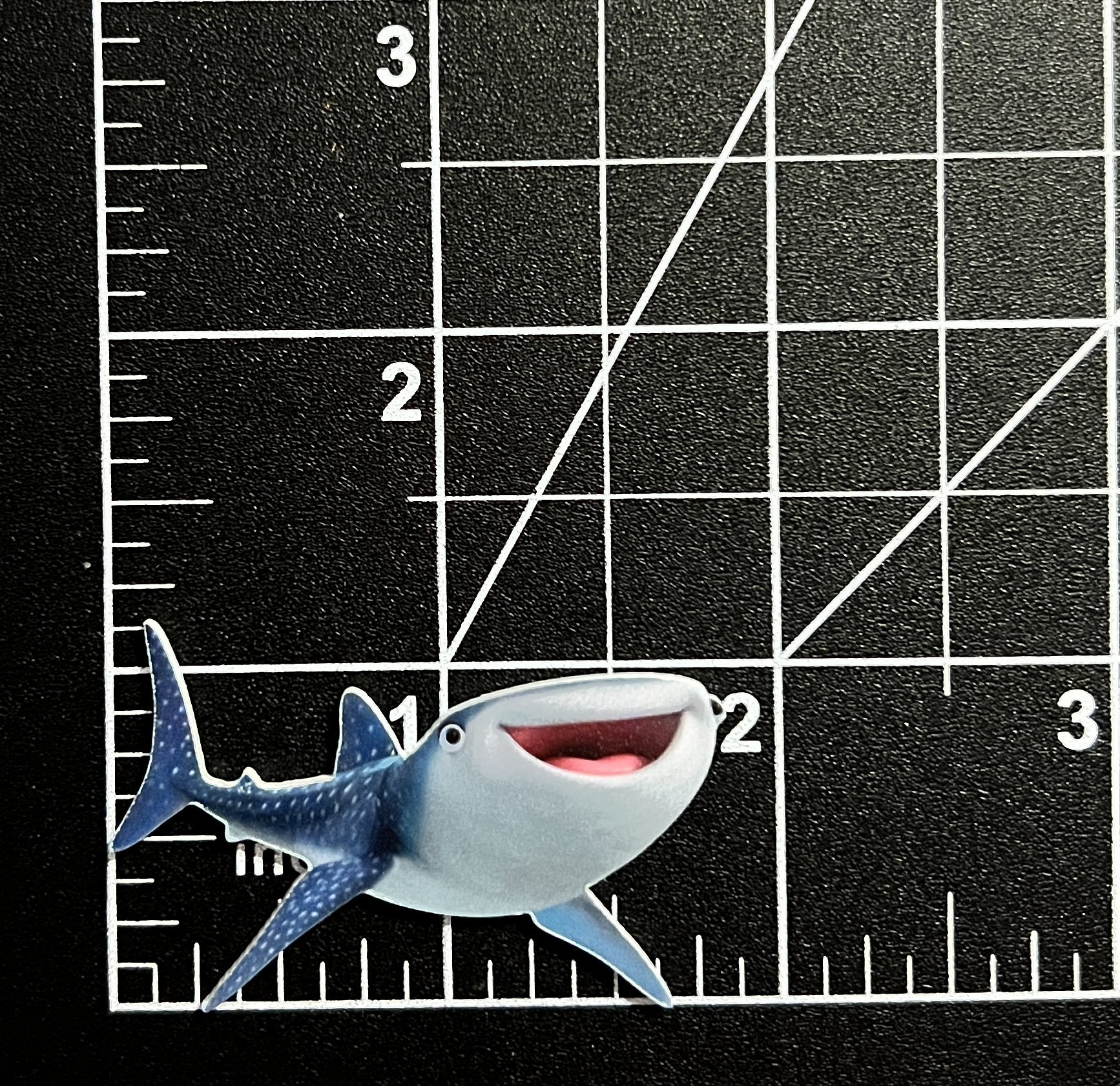 Finding Nemo Flat Back Planar Resin Dory, Destiny, Hank, Squirt Hair ...