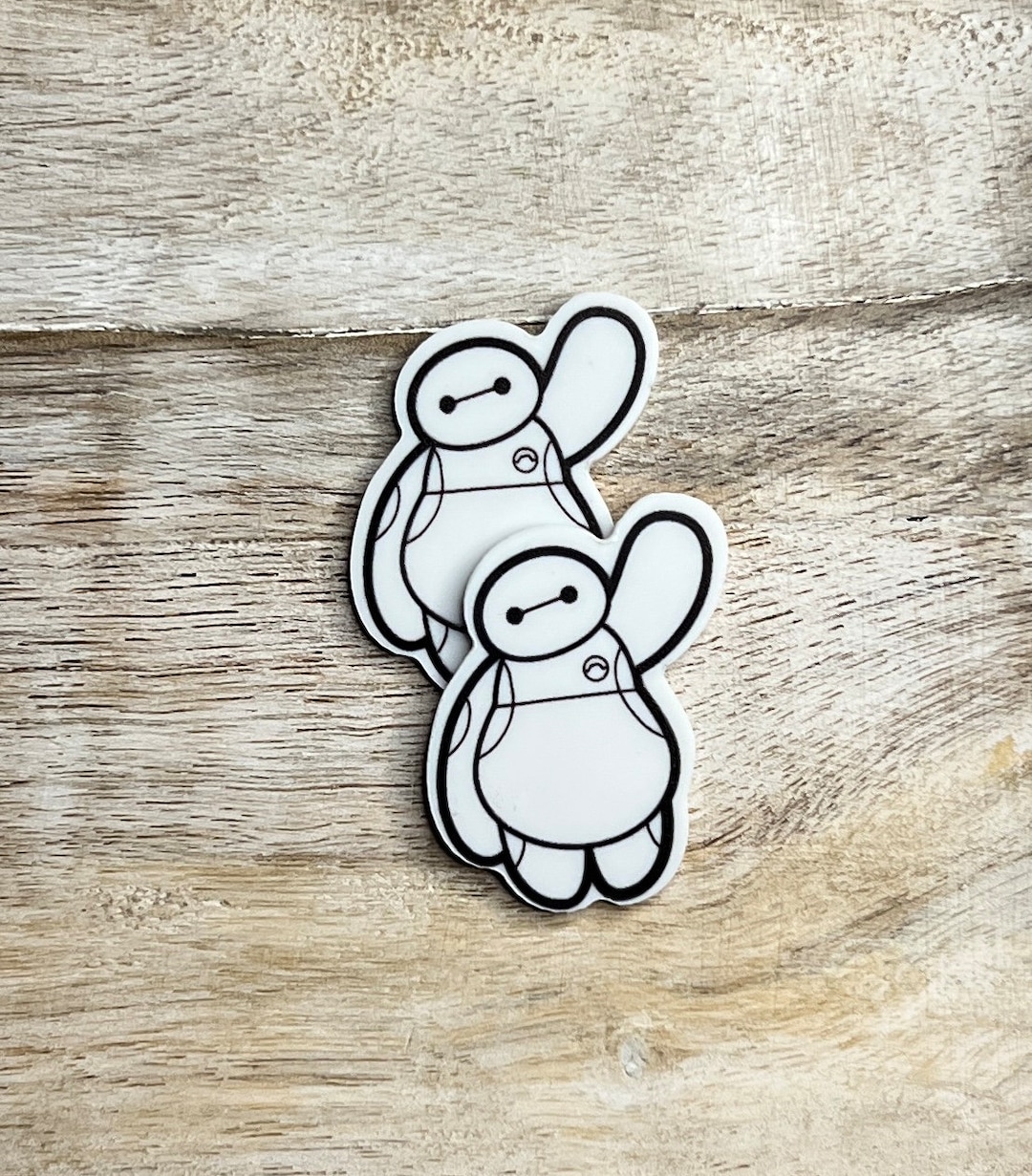 Big Hero Six Flat Back Planar Resin | Baymax | Hair Bow Center, Key ...