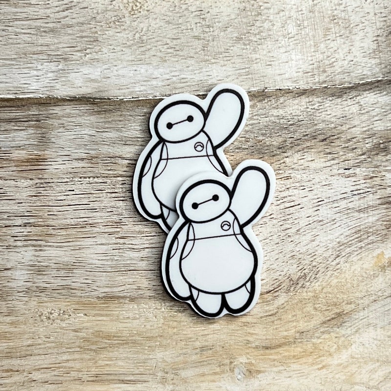 Baymax Hair Accessories - Etsy