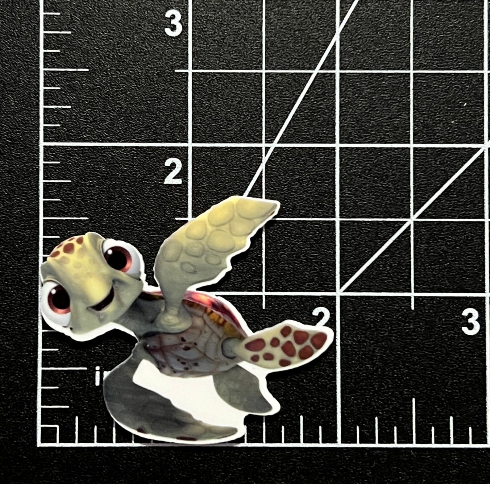 Finding Nemo Flat Back Planar Resin Dory, Destiny, Hank, Squirt Hair ...