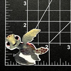 Finding Nemo Flat Back Planar Resin Dory, Destiny, Hank, Squirt Hair ...