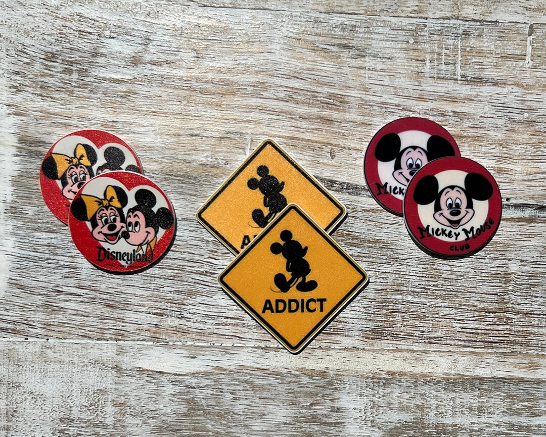 Magic Memories Flat Back Planar Resin | Mickey Addict, Mickey Mouse ...