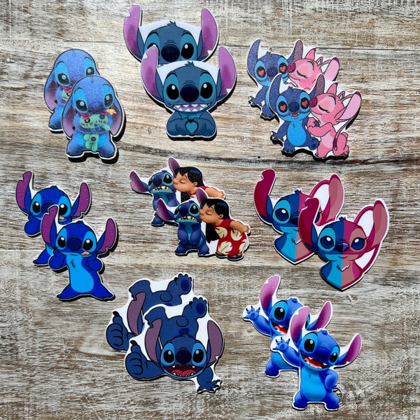 Lilo Hair Bow Center - Etsy