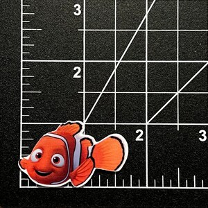 Finding Nemo Flat Back Planar Resin Dory, Destiny, Hank, Squirt Hair ...