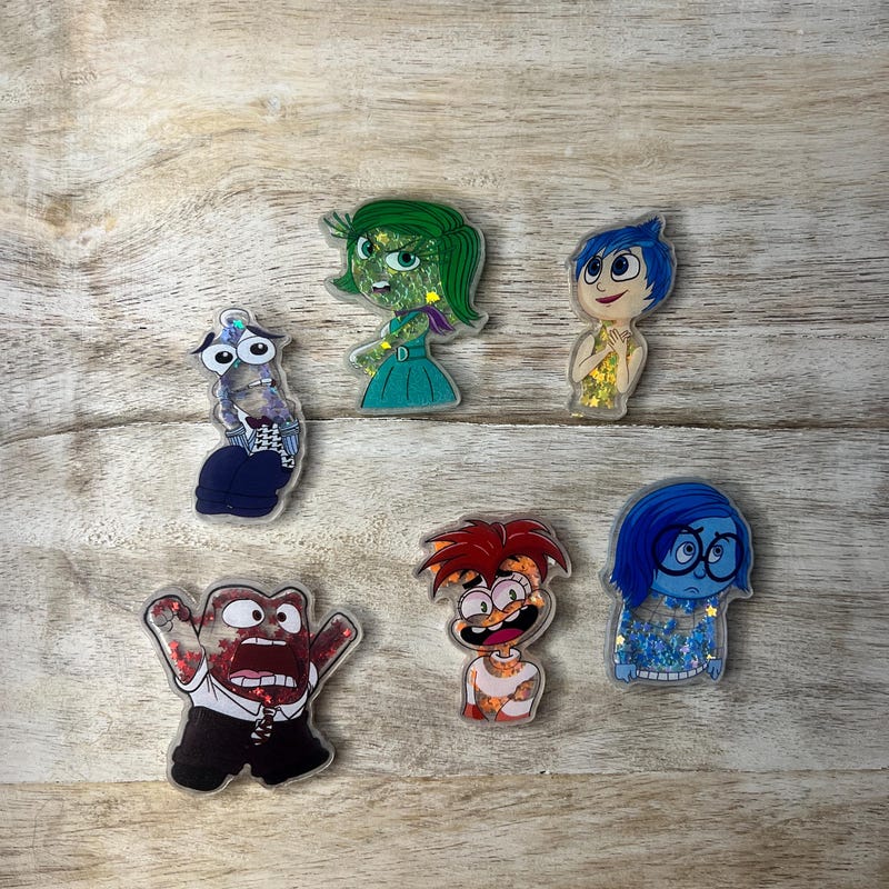Shaker Inside Out Badge - Etsy