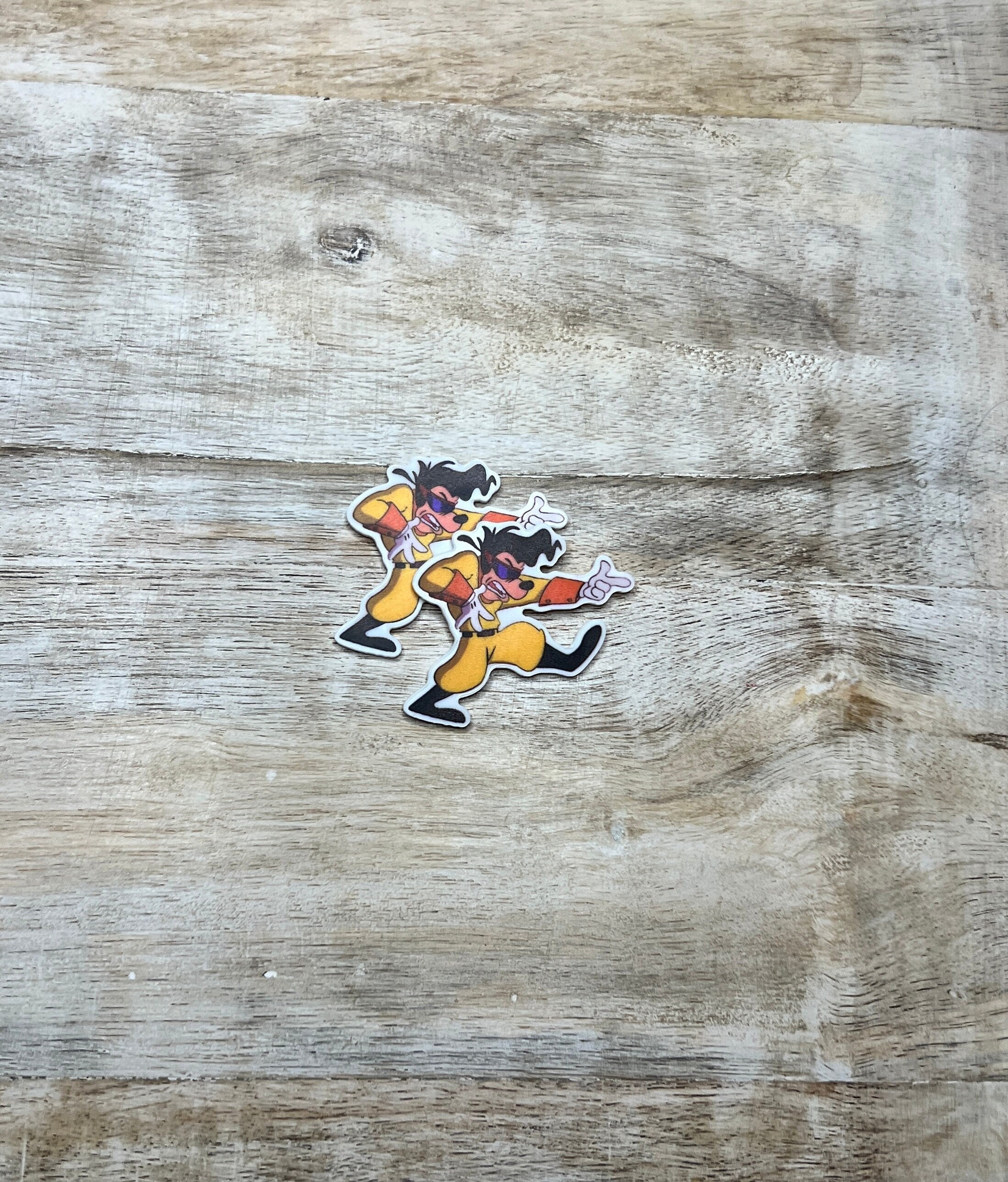 A Goofy Movie Maximilian Flat Back Planar Resin Hair Bow - Etsy