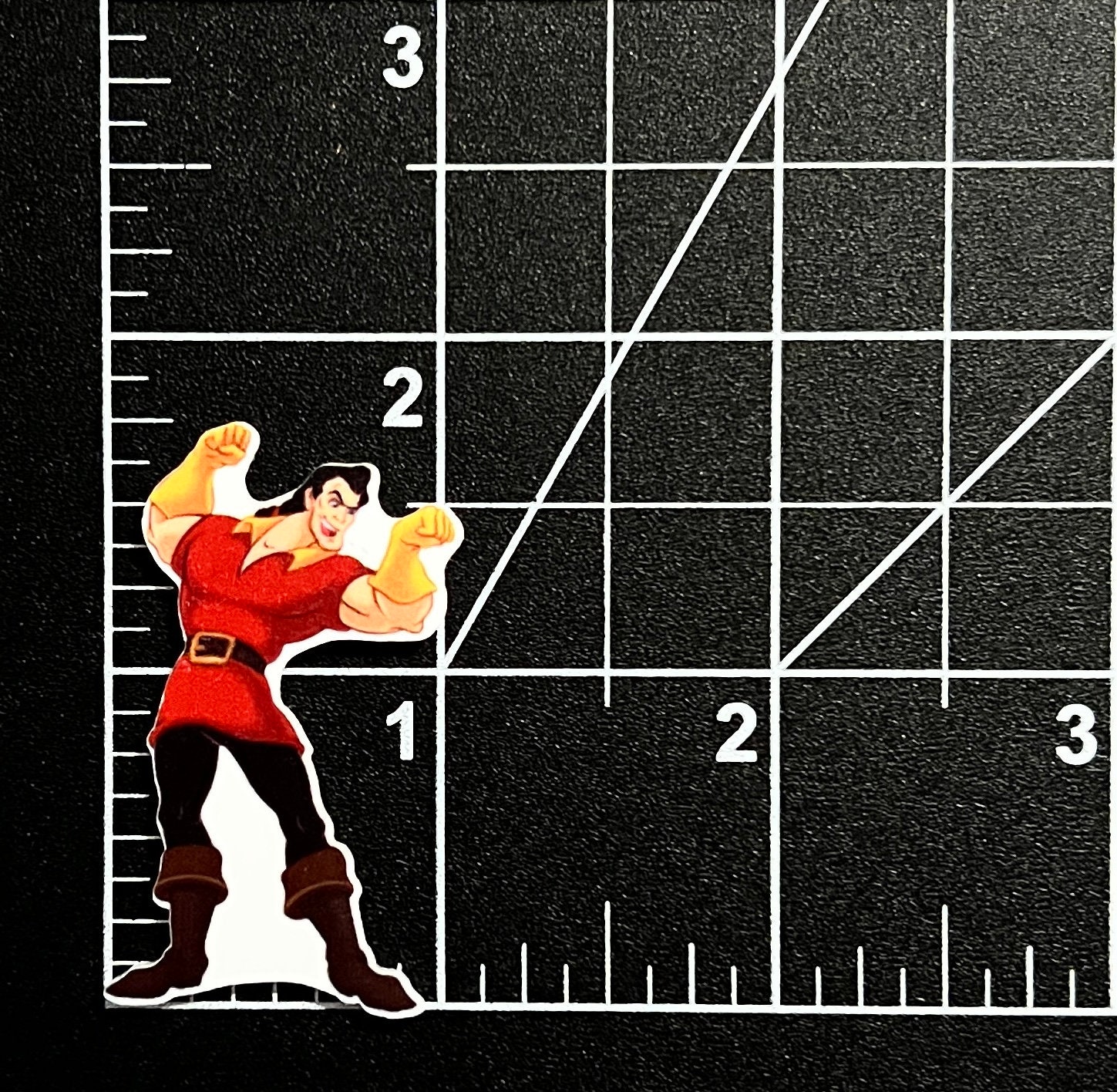 Complete Set of Beauty and the Beast Flat Back Planar Resin Belle ...