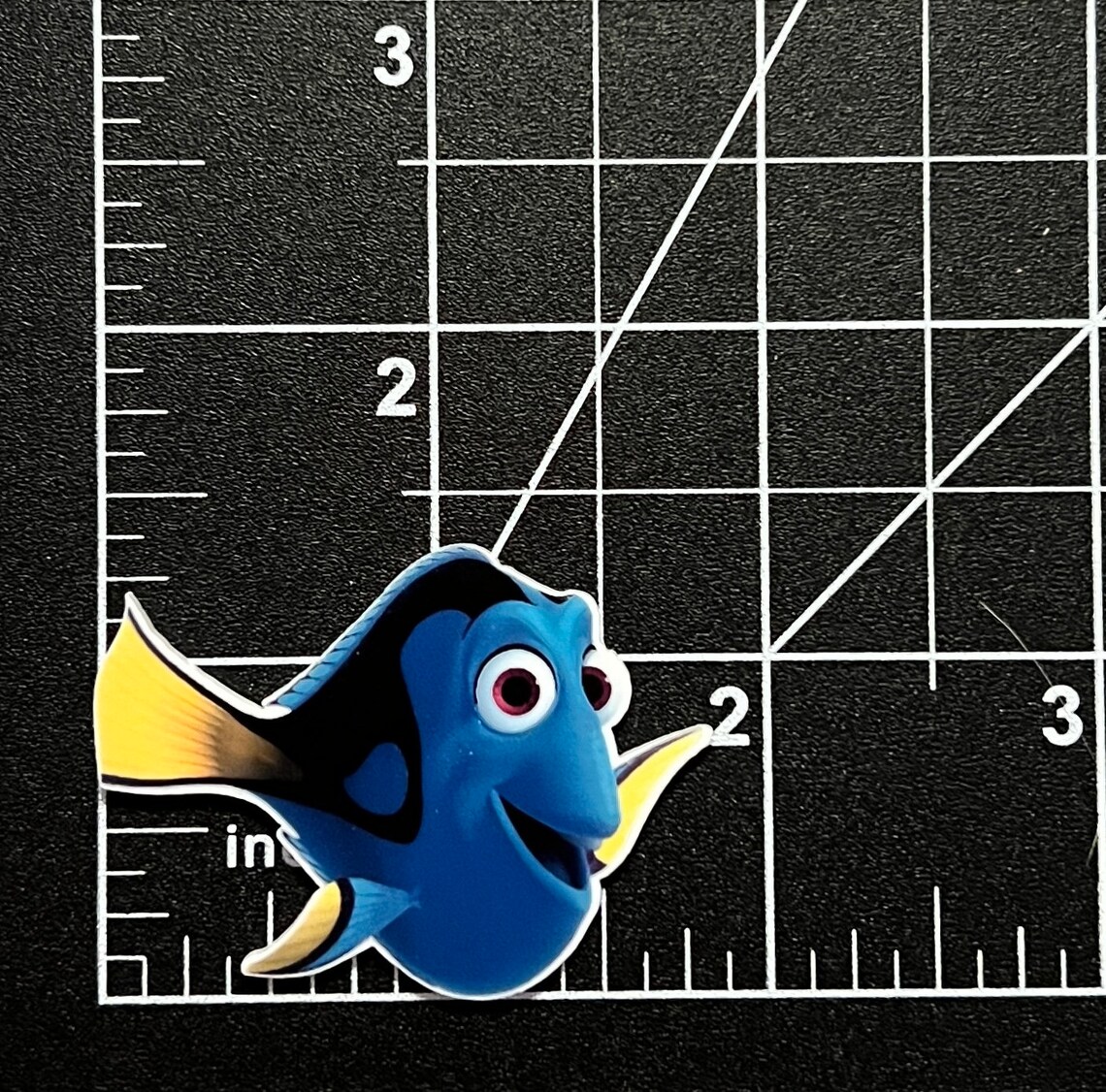 Finding Nemo Flat Back Planar Resin Dory, Destiny, Hank, Squirt Hair ...