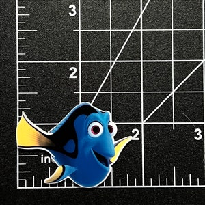 Finding Nemo Flat Back Planar Resin Dory, Destiny, Hank, Squirt Hair ...