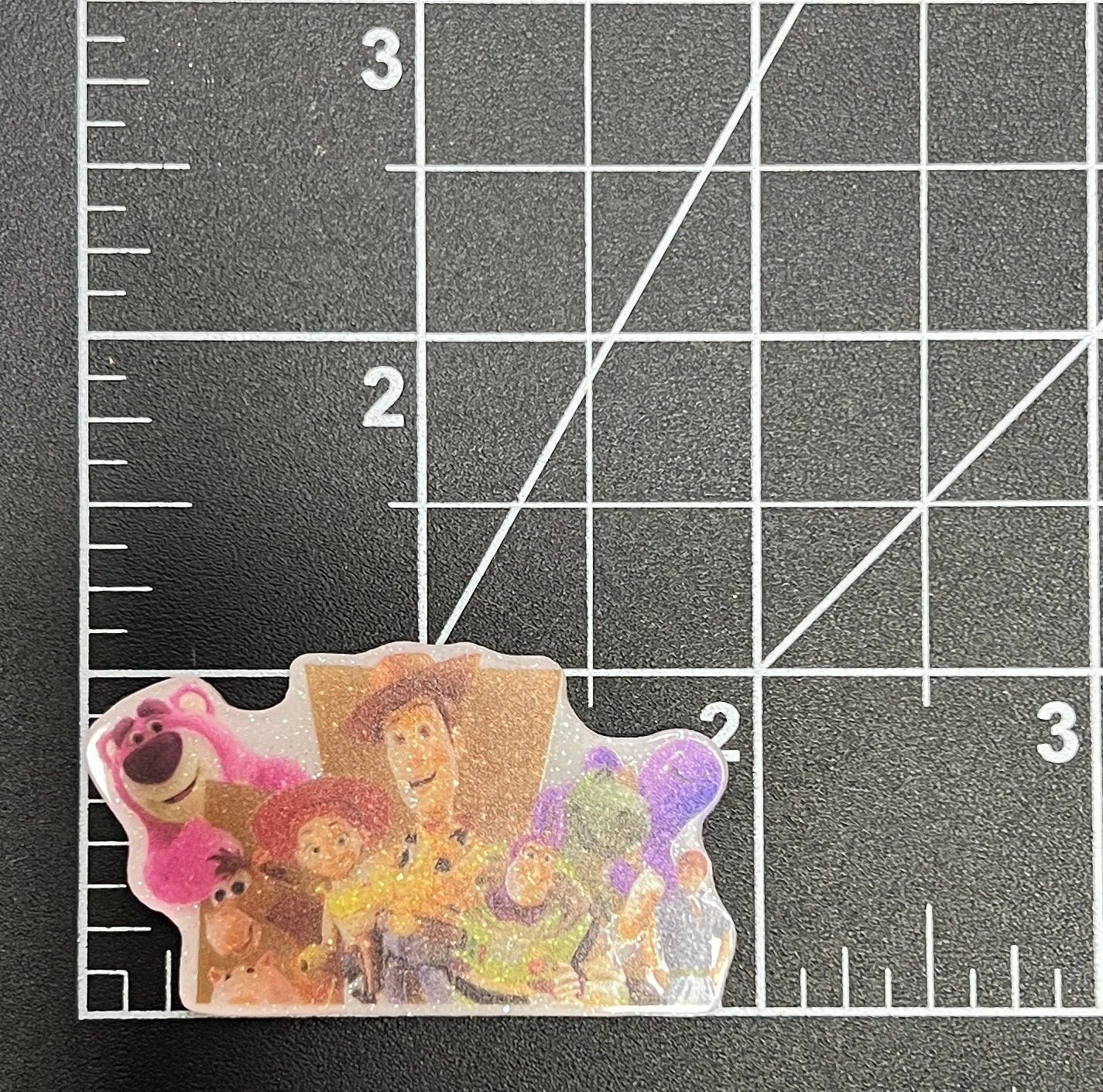 Complete Set of Toy Story Flat Back Planar Resin | GLITTER | Mr. & Mrs ...