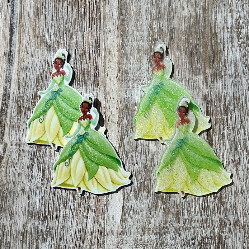 Princess and the Frog Crocs - Etsy