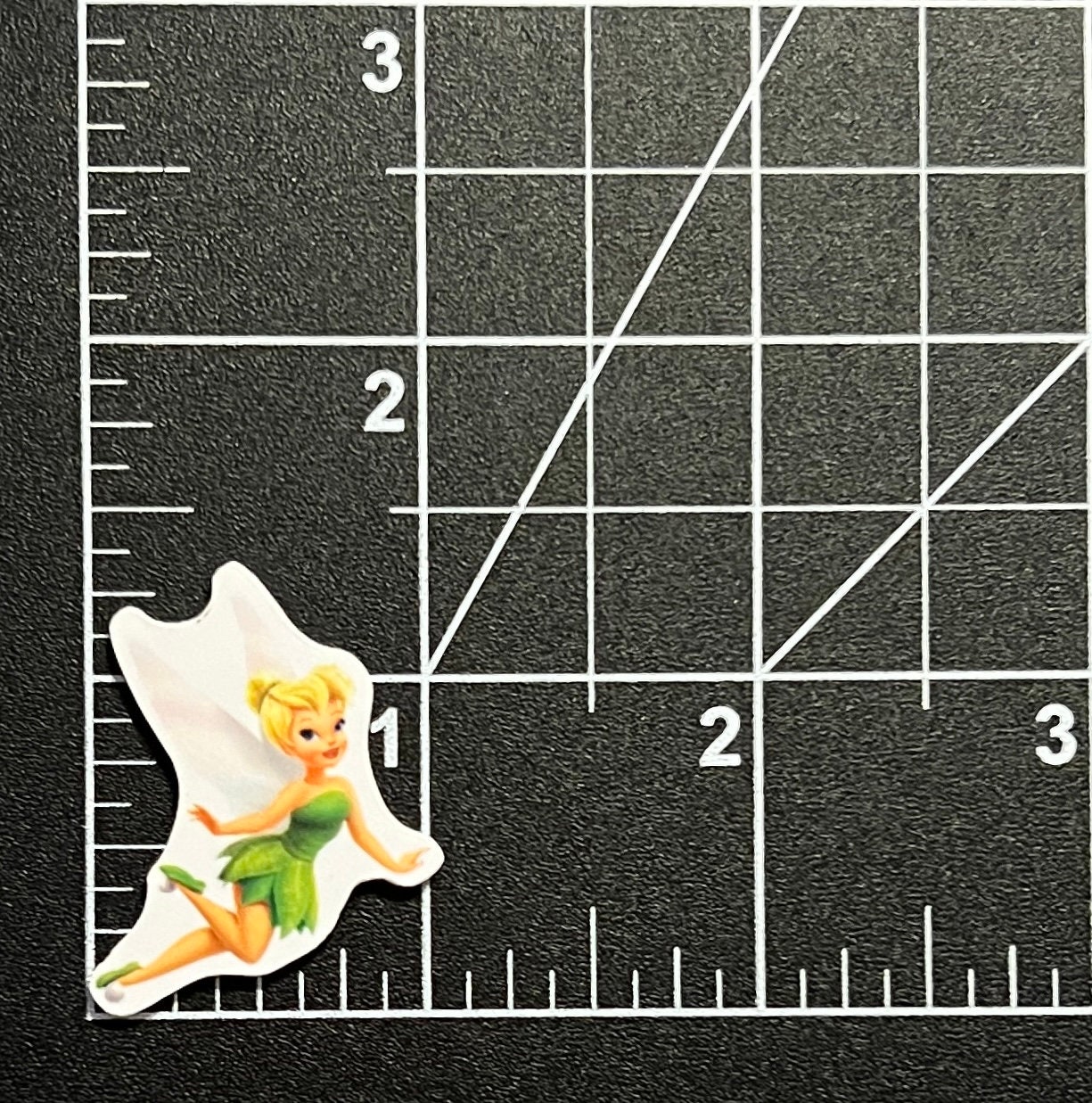 Peter Pan Flat Back Planar Resin | Tinker Bell | Hair Bow Center, Key ...