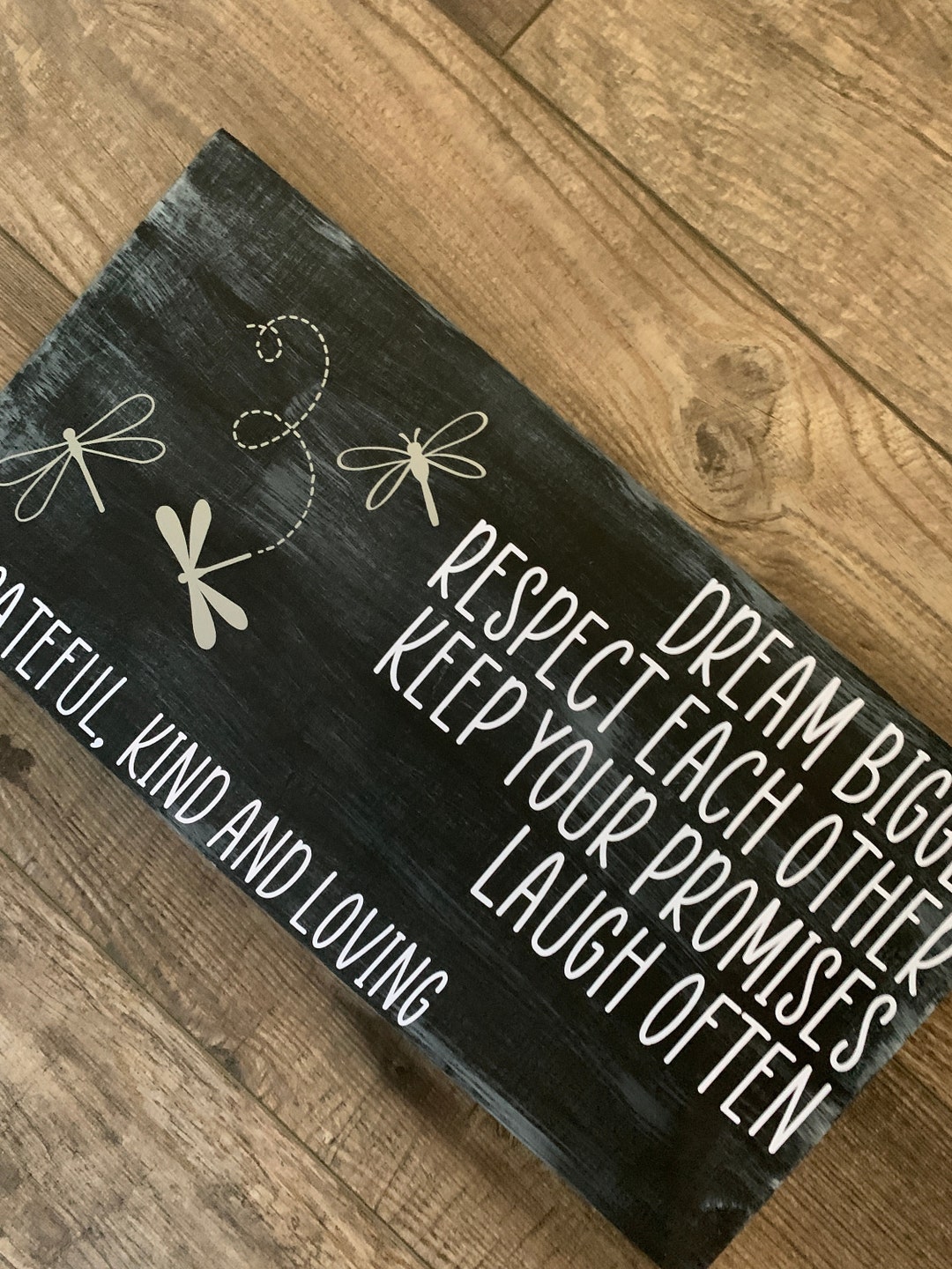 Respect Each Other Sign Family Sign Inspirational Sign Be - Etsy