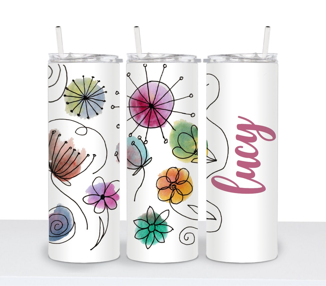 Fully Custom Tumbler, You Design, Fully Custom, Custom 20 Oz Tumbler ...
