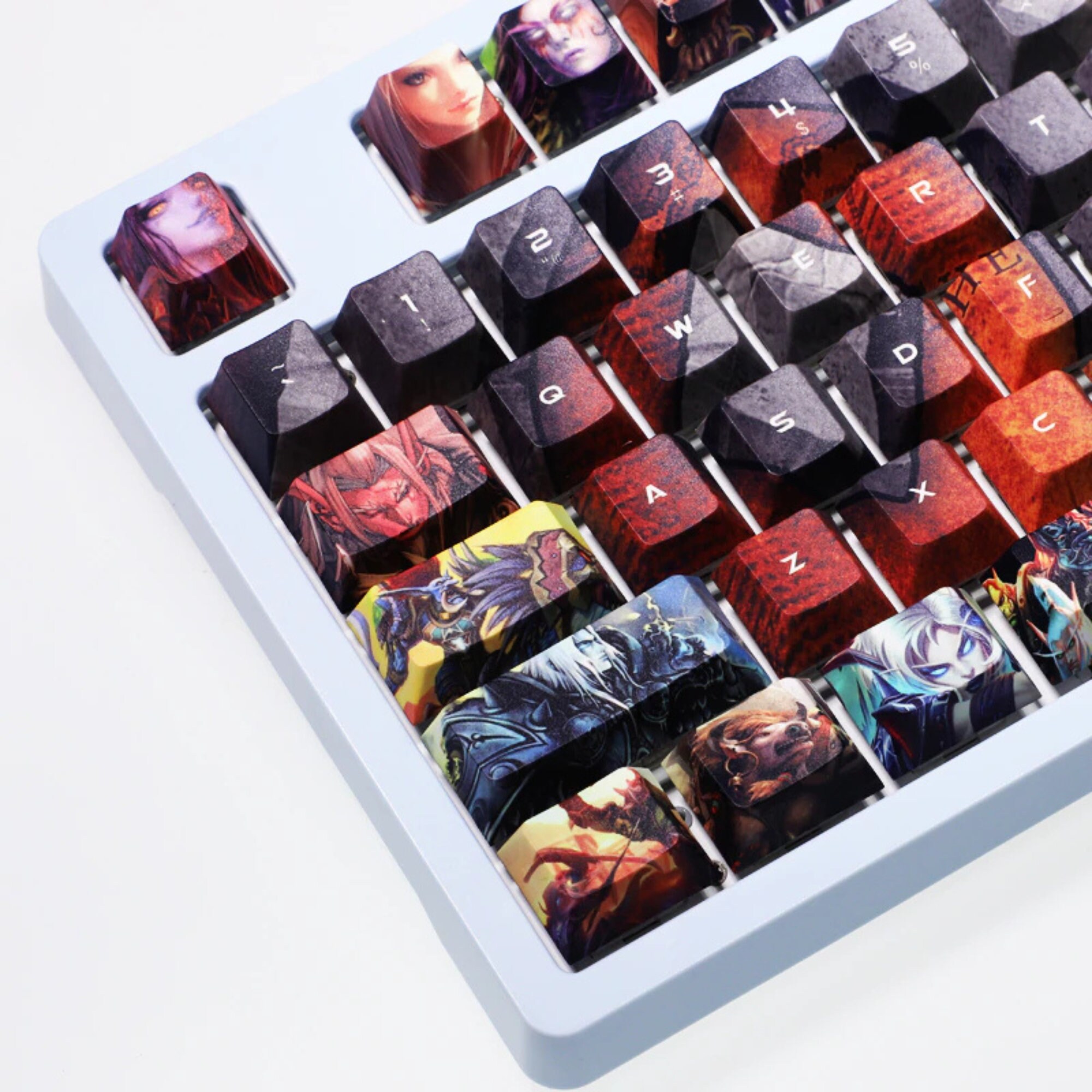 108 Keys World of Warcraft Keycaps MX Switch Keycaps - Etsy Australia