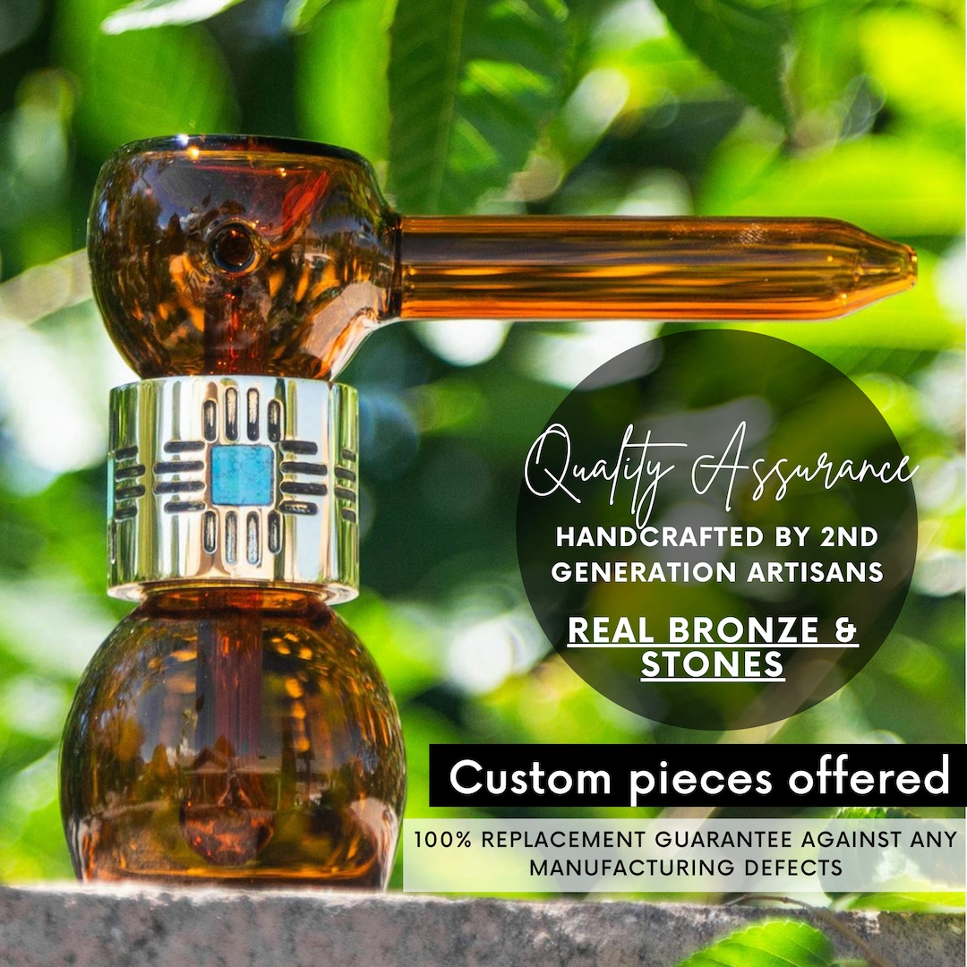 Handblown Glass Pipes Unique, Smoke Pipes, Sherlock Glass Pipes for ...