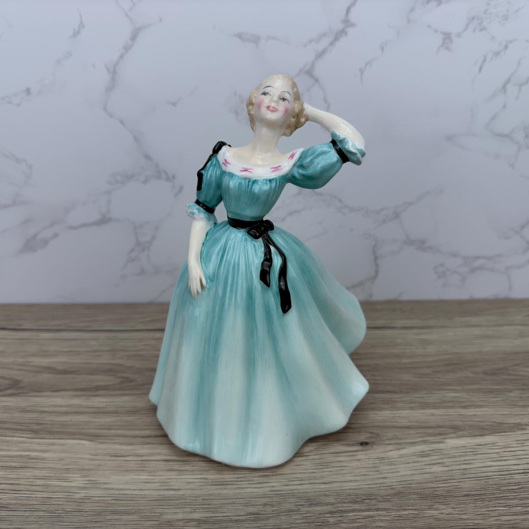 Royal Doulton Lady Figurine, CELESTE HN2237, Vintage Porcelain Fine ...