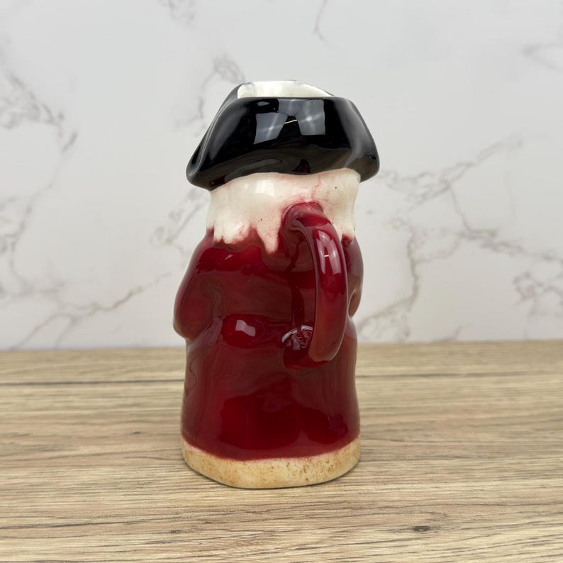 Vintage Porcelain Toby Jug, Collectible Character Jug, Made in England ...