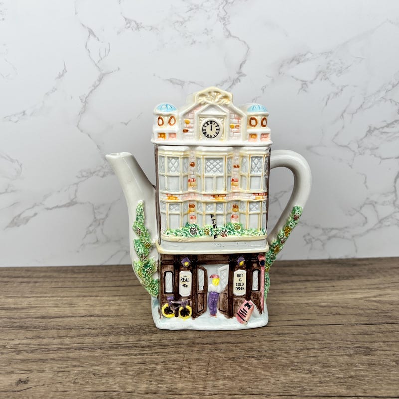 Decorative Teapot - Etsy