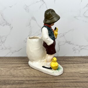 1980s Porcelain Hummel Goebel Style Porcelain Figurine Pen Holder ...