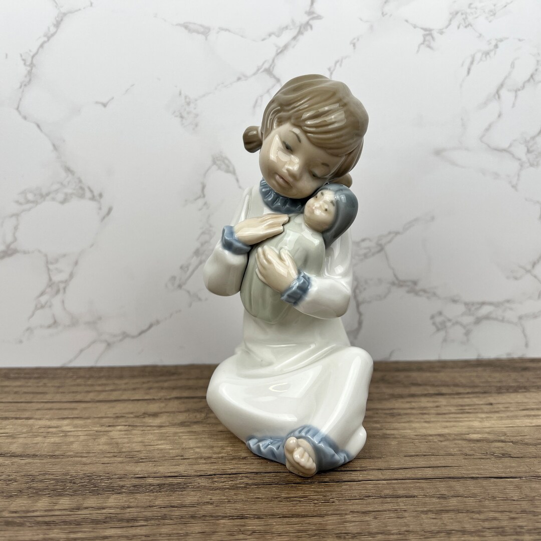 Zaphir Porcelain Figurine, Dont Cry Doll, Collectible Interior Design ...