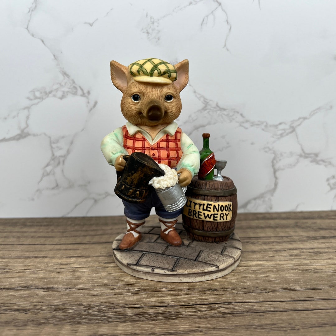 The Leonardo Collection "little Nook" Porcelain Collector Figure, Peter ...