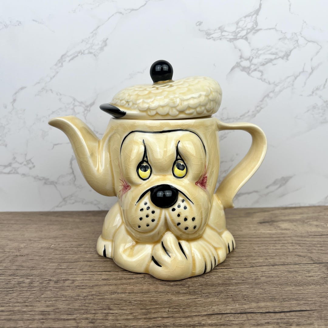 Vintage Retro 1970's Droopy Dog Teapot, Price & Kensington Collection ...