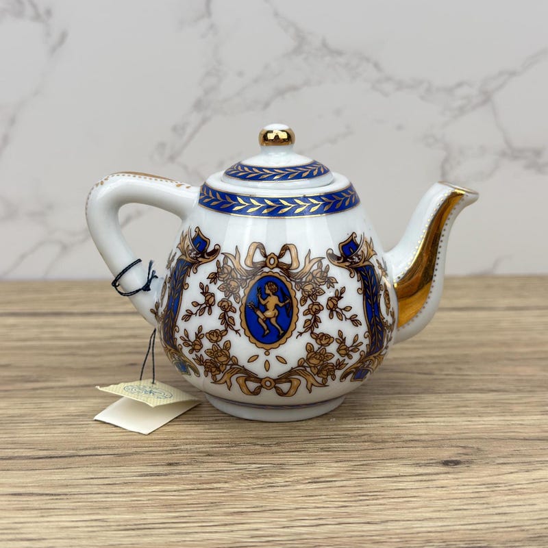 Miniature Teapots - Etsy