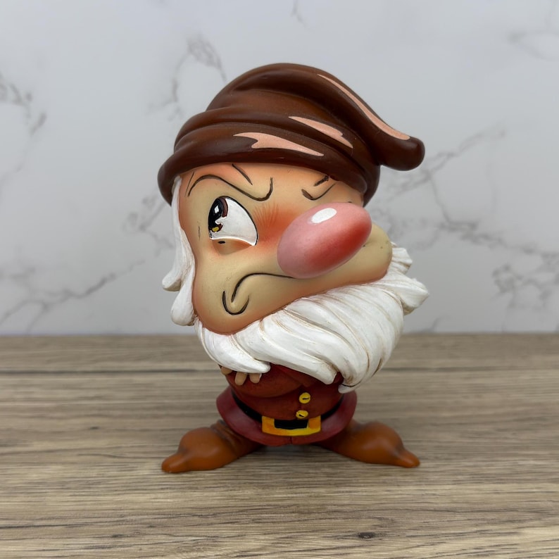 Miss Mindy Grumpy Figurine, Disney Showcase Collection - Etsy