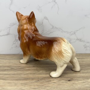 Vintage Coopercraft Porcelain Corgi Dog Figurine, Ceramic 70s ...