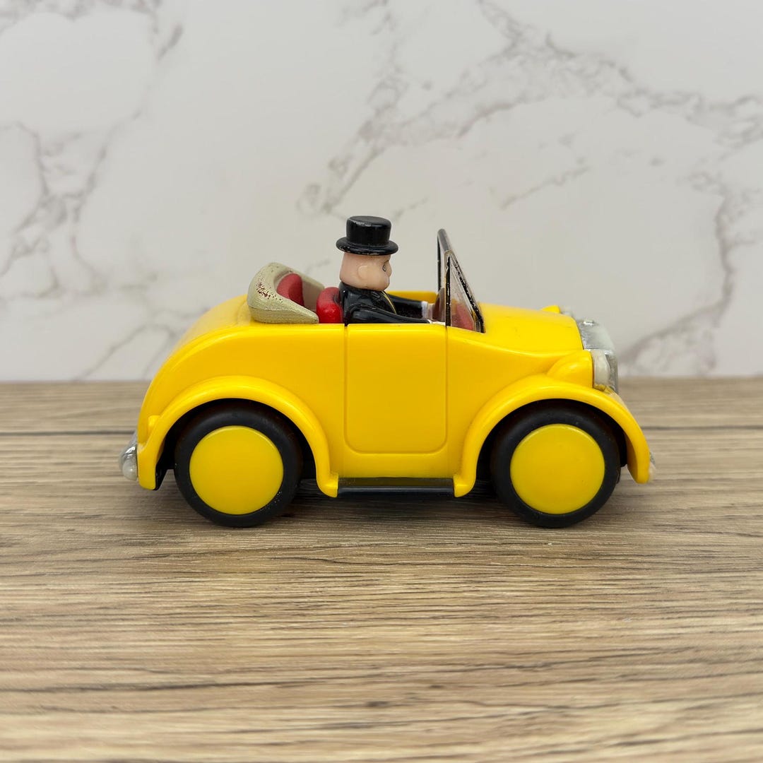 Vintage Car Thomas the Tank Engine Fat Controller Car, Golden Bear ...