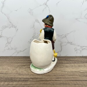 1980s Porcelain Hummel Goebel Style Porcelain Figurine Pen Holder ...