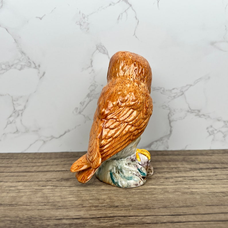 Vintage Porcelain Beswick Owl 2026, Barn Owls, Beswick Pottery ...